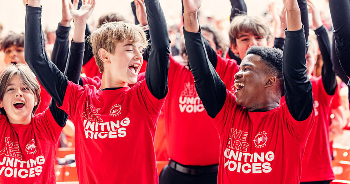Join Uniting Voices | Uniting Voices
