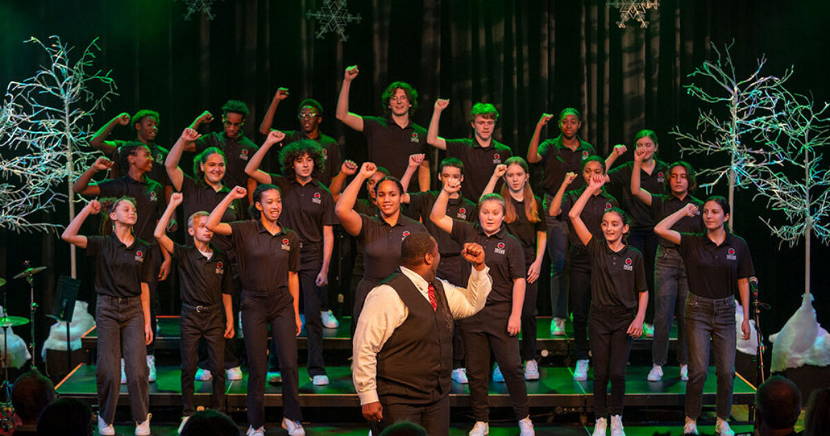 Spring Workshop with Dr. Michael Preacely | Uniting Voices