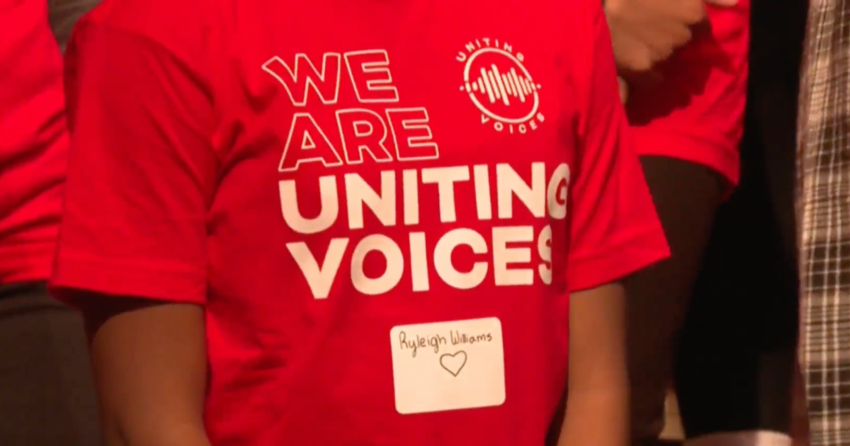 Uniting Voices Lexington holds workshop for kids at… | Uniting Voices