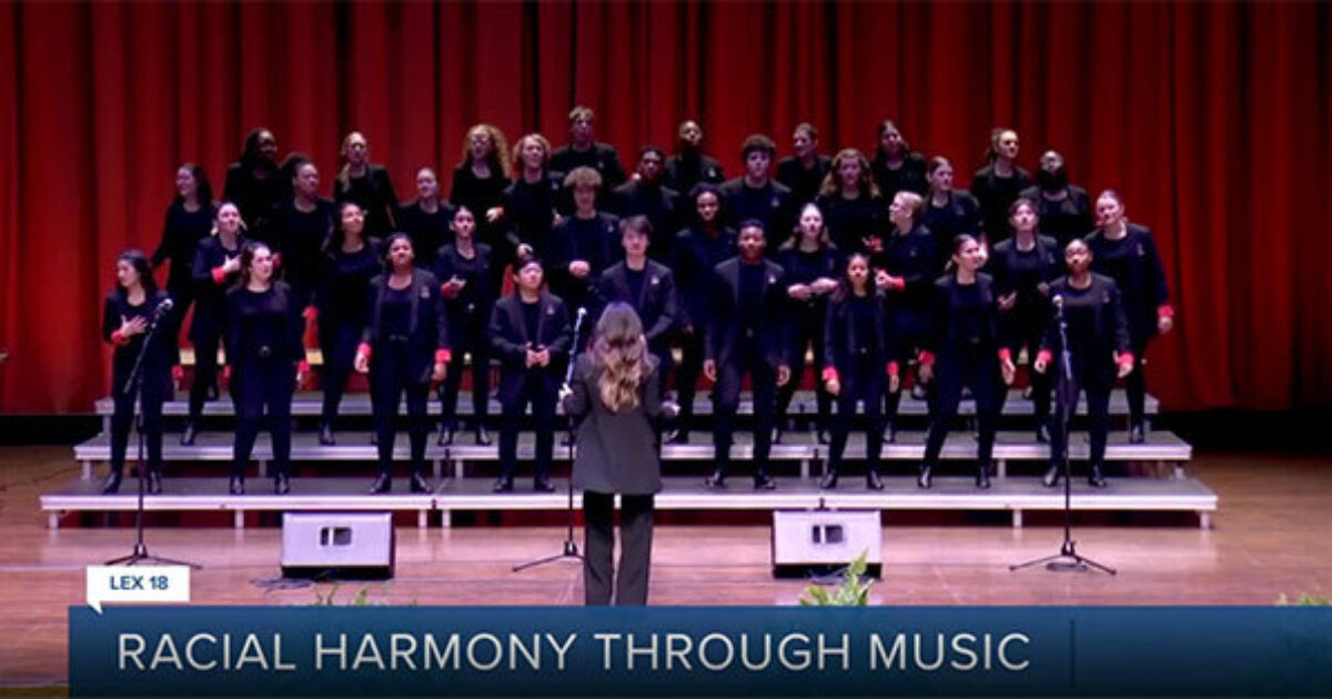 Racial harmony through music | Uniting Voices